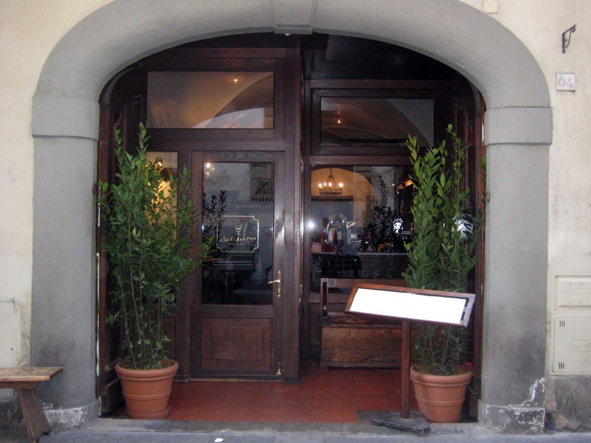 Il Santo Bevitore Florence Italy – Travel Through Italy