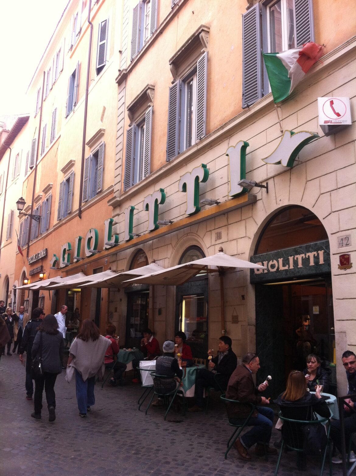 Giolitti Rome – Travel Through Italy